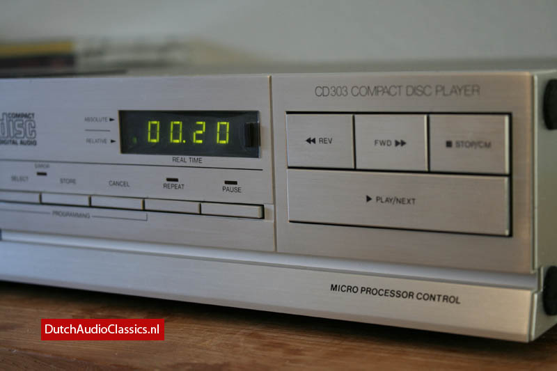 Philips CD303 - DutchAudioClassics.nl
