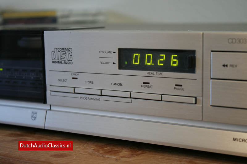 Philips CD303 - DutchAudioClassics.nl