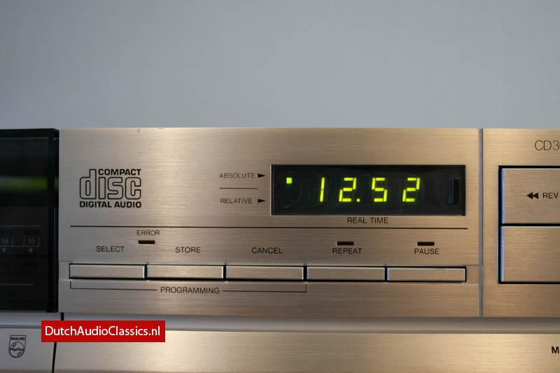 Philips CD303 - DutchAudioClassics.nl