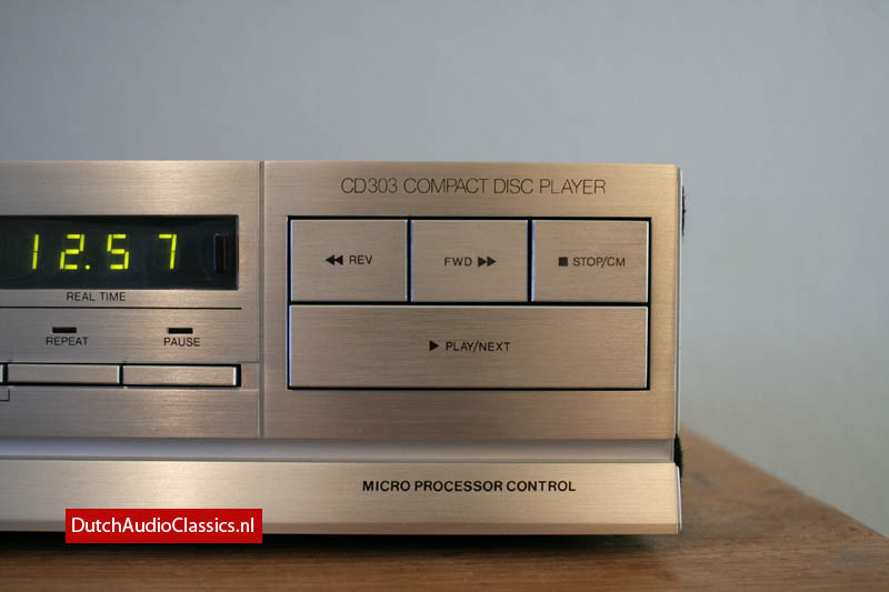 Philips CD303 - DutchAudioClassics.nl