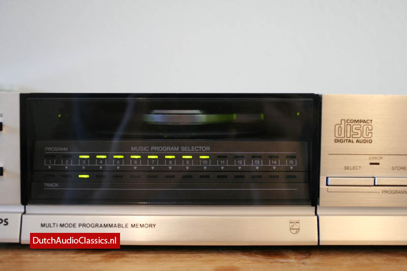 Philips CD303 - DutchAudioClassics.nl