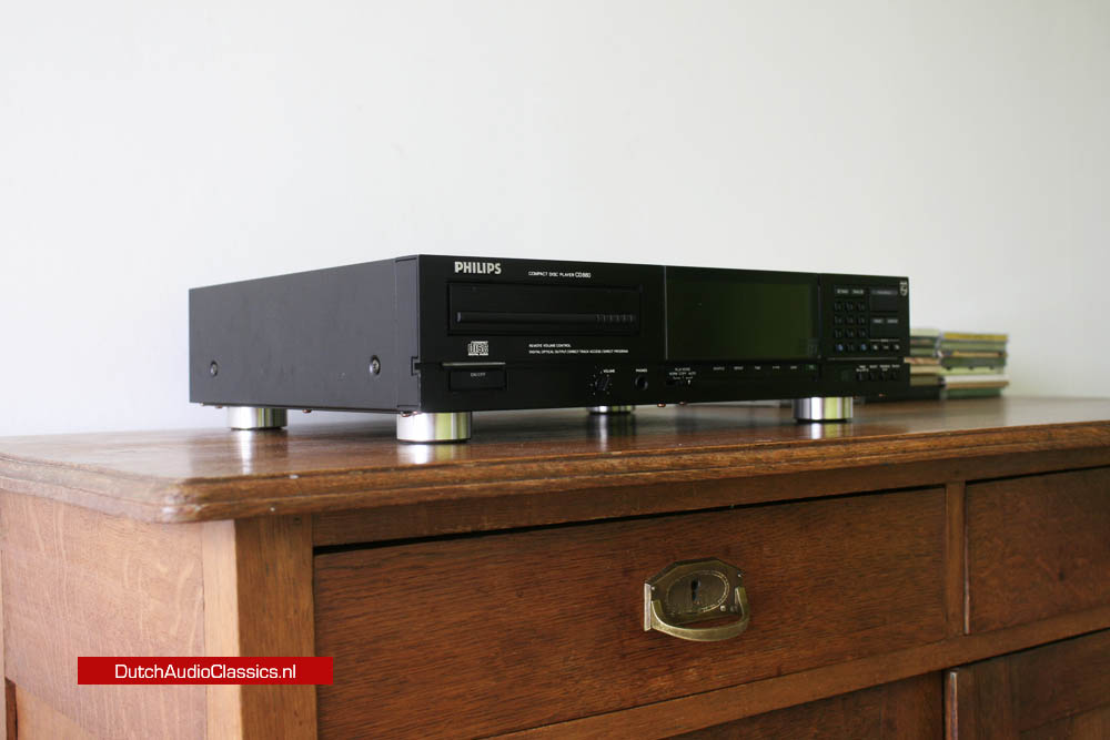 Philips CD880 - DutchAudioClassics.nl