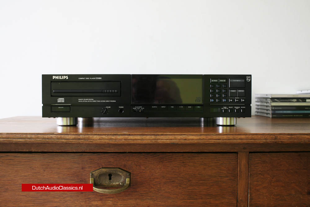 Philips CD880 - DutchAudioClassics.nl