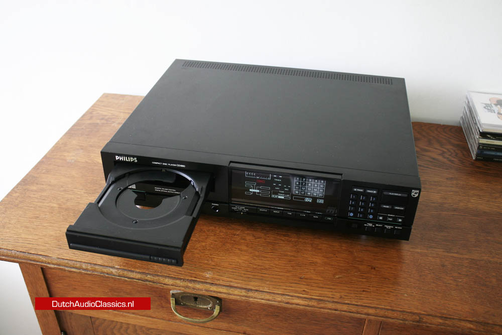 Philips CD880 - DutchAudioClassics.nl