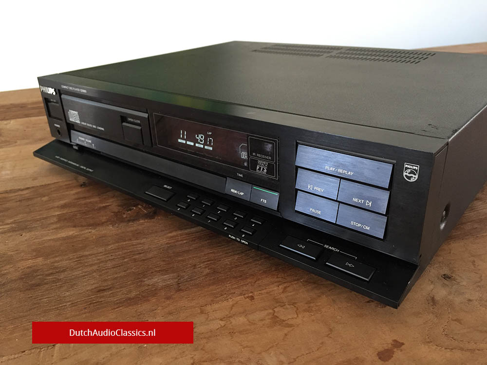 Philips CD960 - DutchAudioClassics.nl