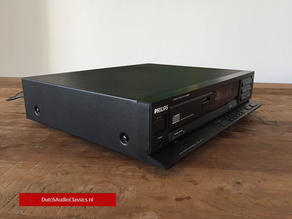Philips CD960 - DutchAudioClassics.nl