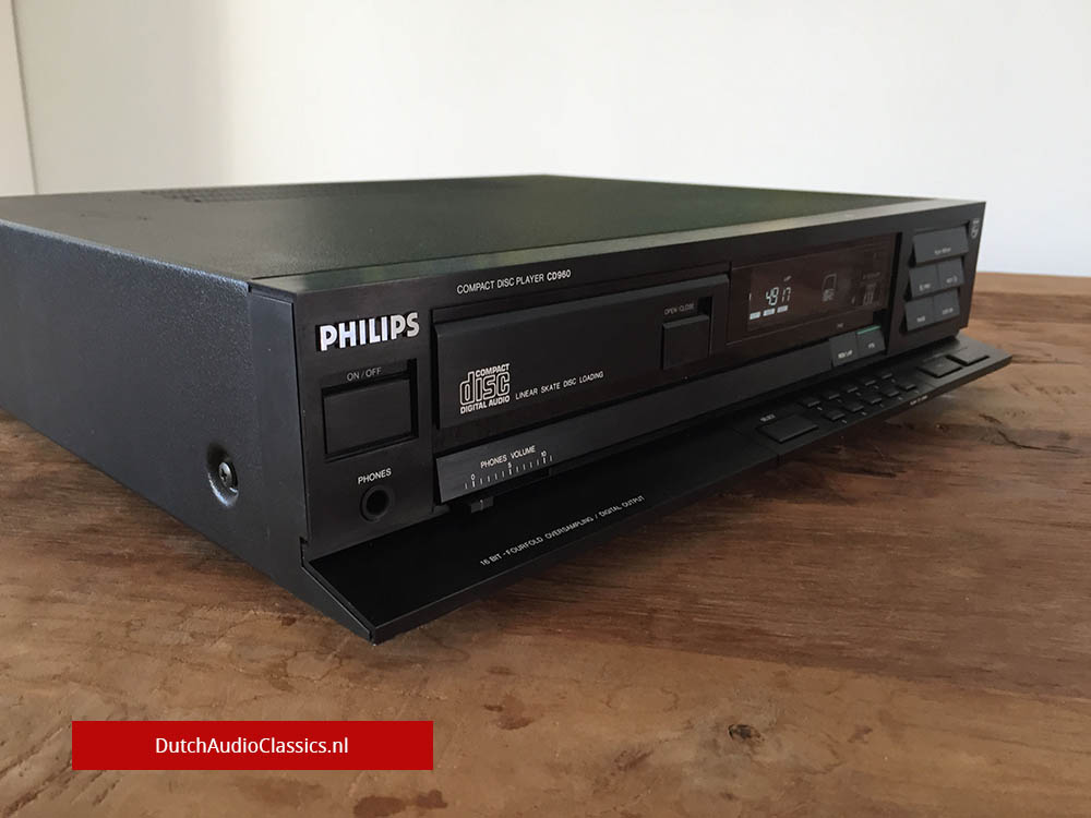 Philips CD960 - DutchAudioClassics.nl