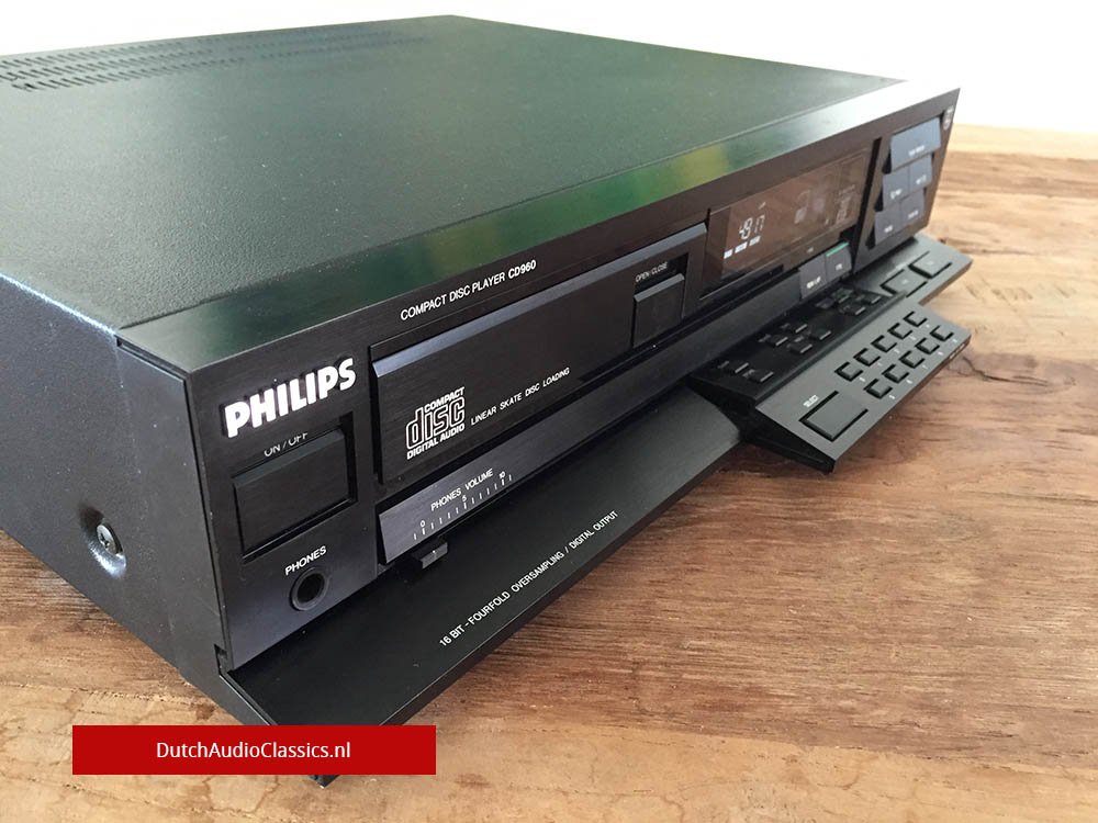 Philips CD960 - DutchAudioClassics.nl