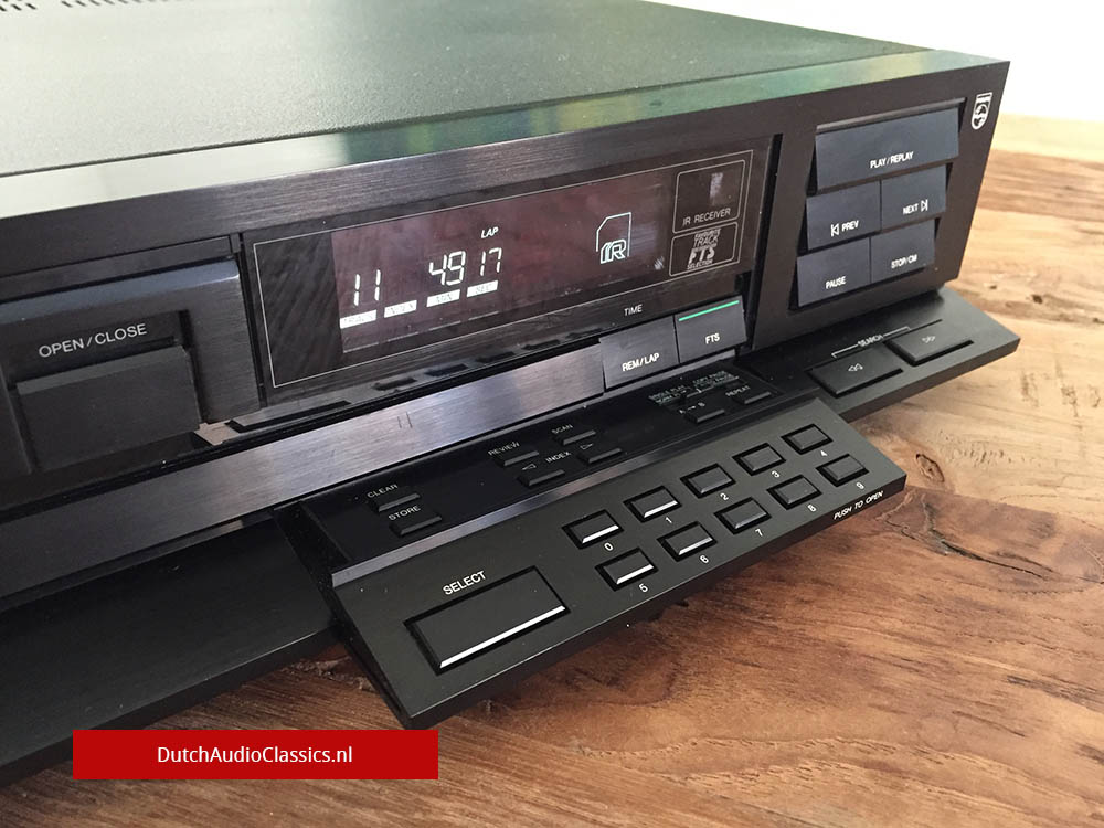 Philips CD960 - DutchAudioClassics.nl