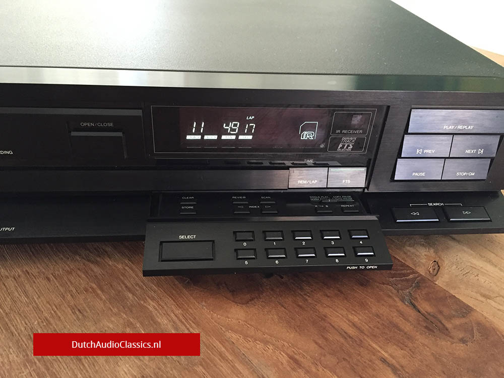 Philips CD960 - DutchAudioClassics.nl