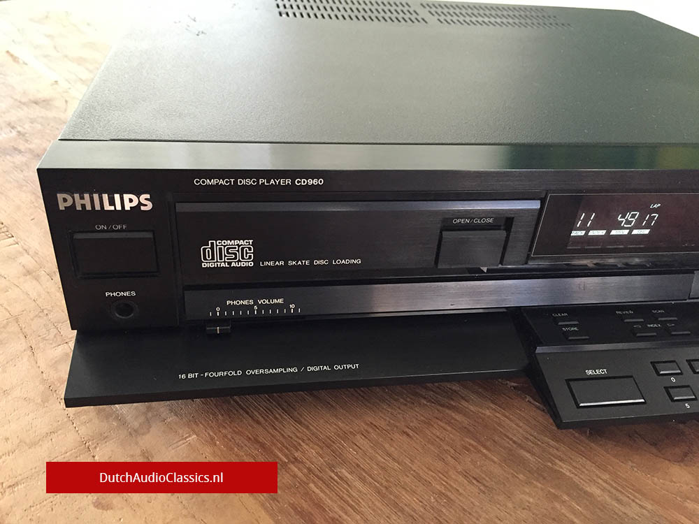 Philips CD960 - DutchAudioClassics.nl