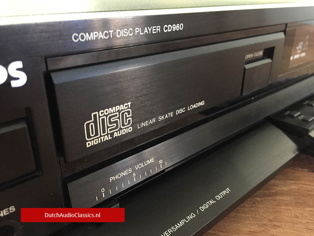 Philips CD960 - DutchAudioClassics.nl