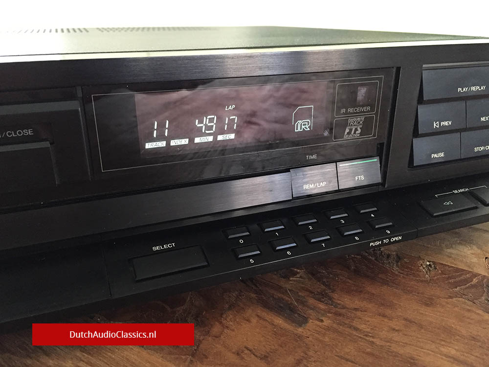 Philips CD960 - DutchAudioClassics.nl