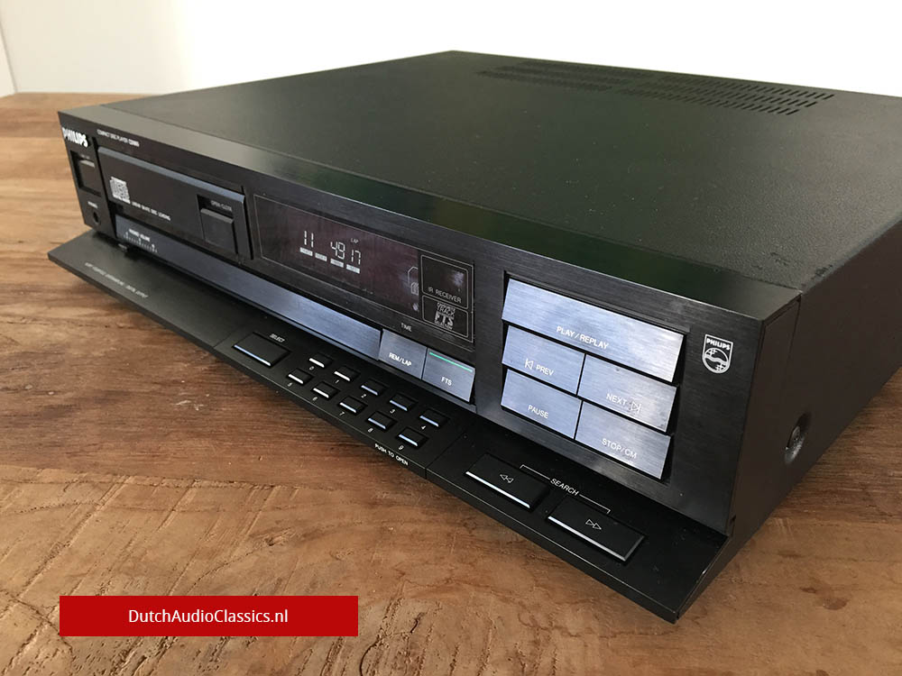 Philips CD960 - DutchAudioClassics.nl