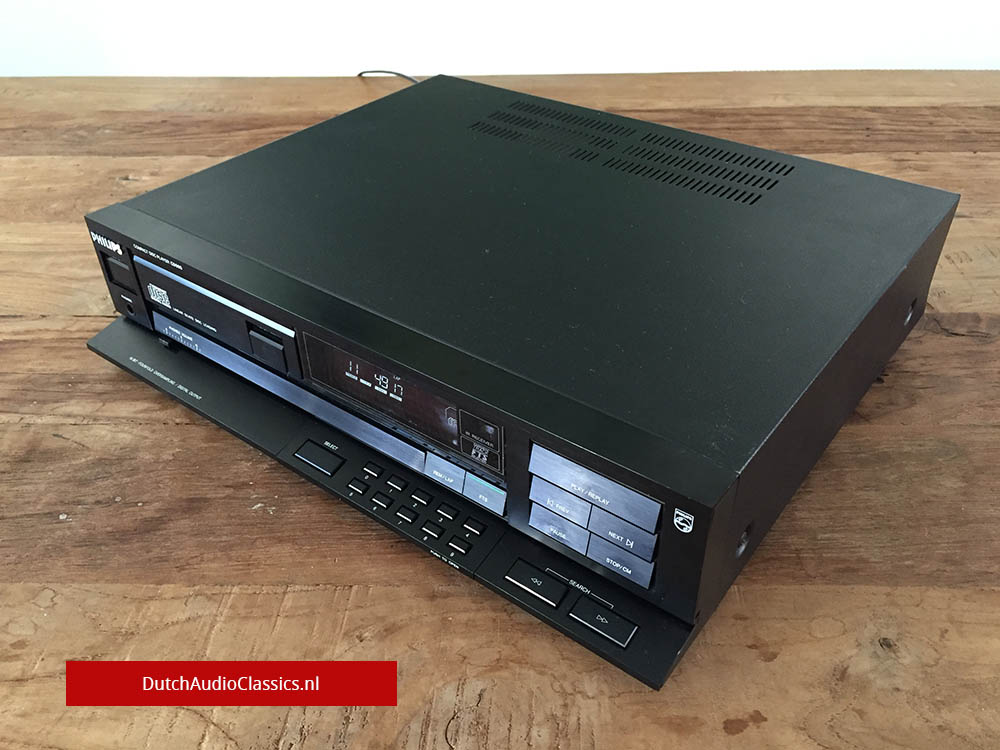 Philips CD960 - DutchAudioClassics.nl