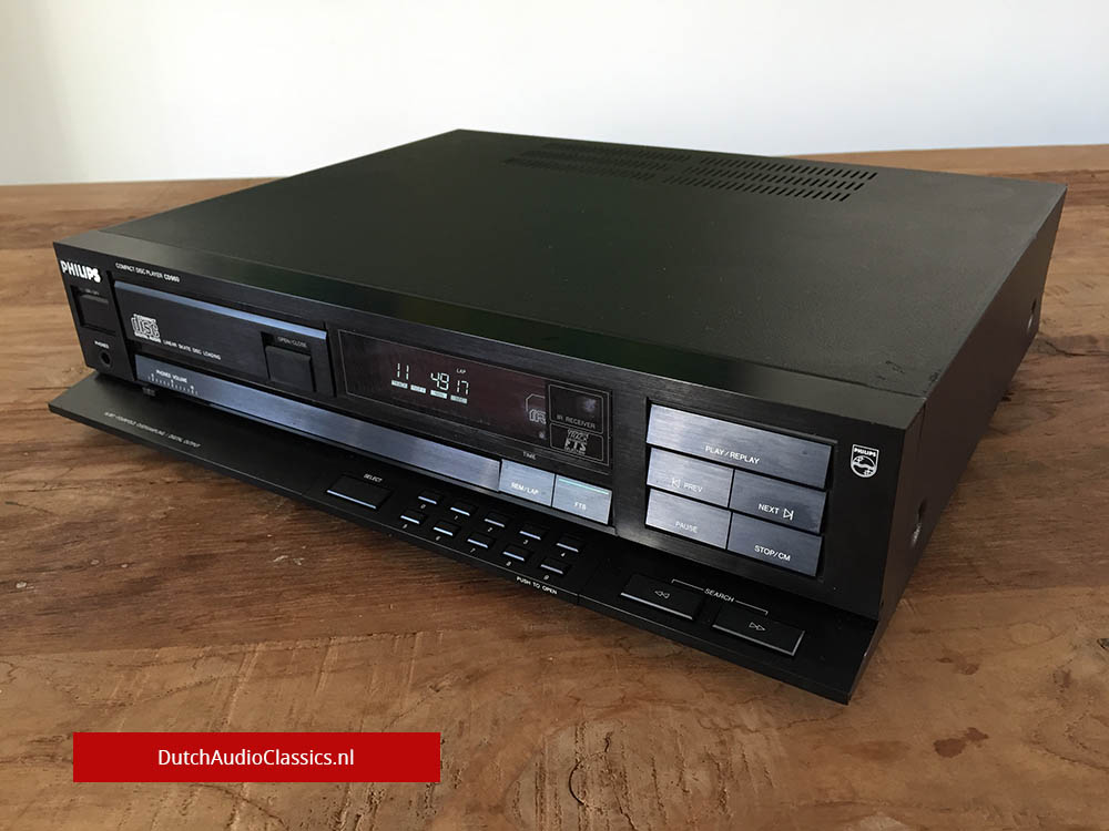 Philips CD960 - DutchAudioClassics.nl