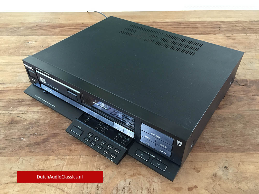 Philips CD960 - DutchAudioClassics.nl
