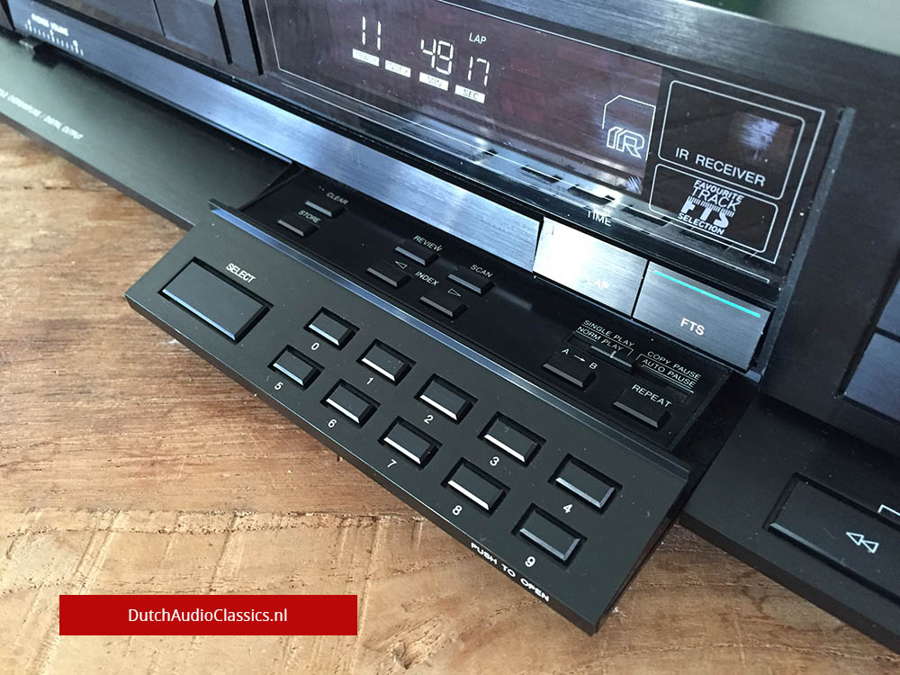 Philips CD960 - DutchAudioClassics.nl