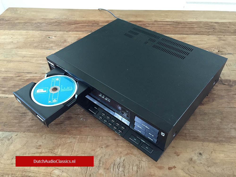 Philips CD960 - DutchAudioClassics.nl
