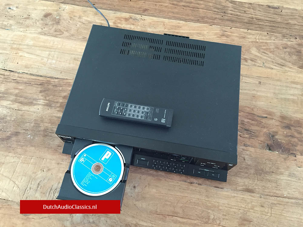 Philips CD960 - DutchAudioClassics.nl