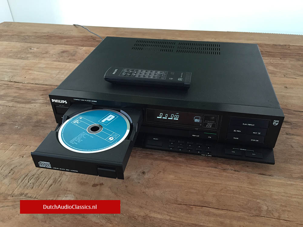 Philips CD960 - DutchAudioClassics.nl