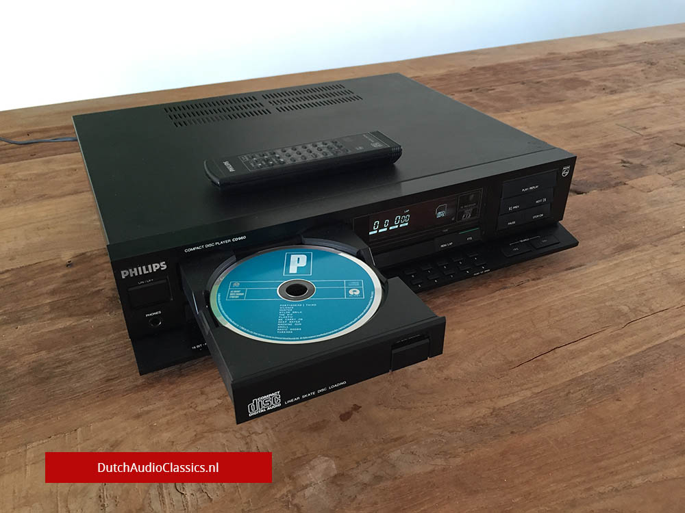 Philips CD960 - DutchAudioClassics.nl