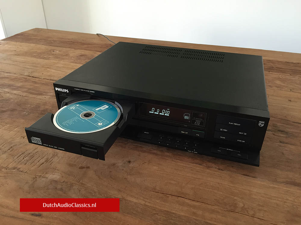 Philips CD960 - DutchAudioClassics.nl