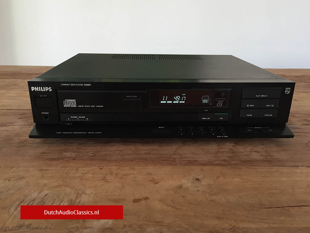Philips CD960 - DutchAudioClassics.nl