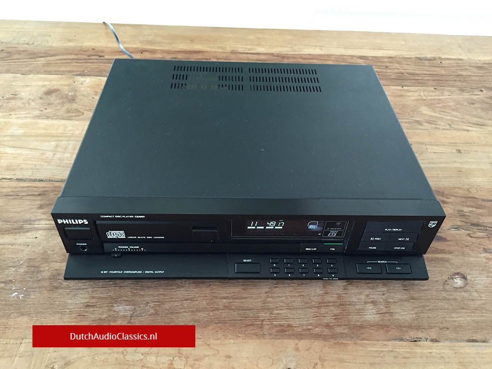 Philips CD960 - DutchAudioClassics.nl