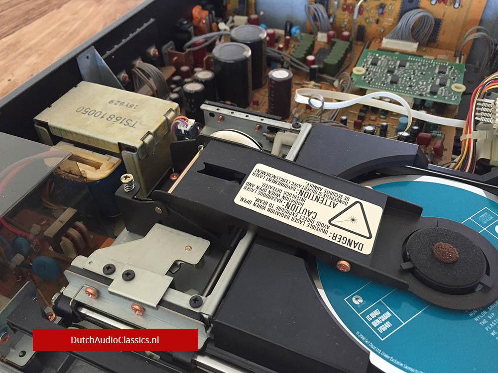 Philips CD960 - DutchAudioClassics.nl