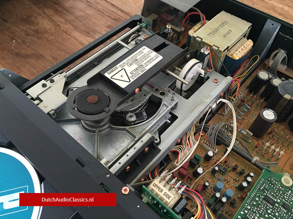 Philips CD960 - DutchAudioClassics.nl