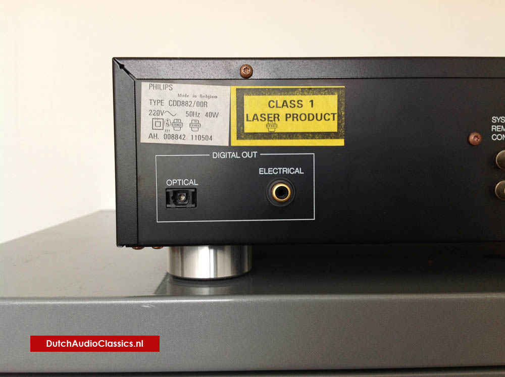 Philips CDD882 - DutchAudioClassics.nl