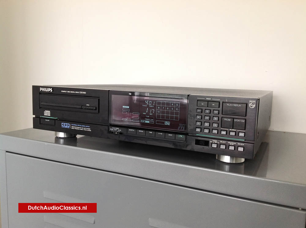 Philips CDD882 - DutchAudioClassics.nl