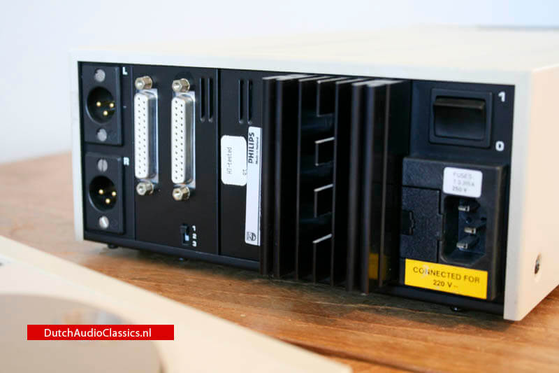 Philips LHH2000 professional cdplayer system - DutchAudioClassics.nl