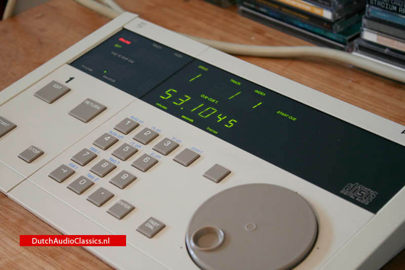 Philips LHH2000 professional cdplayer system - DutchAudioClassics.nl