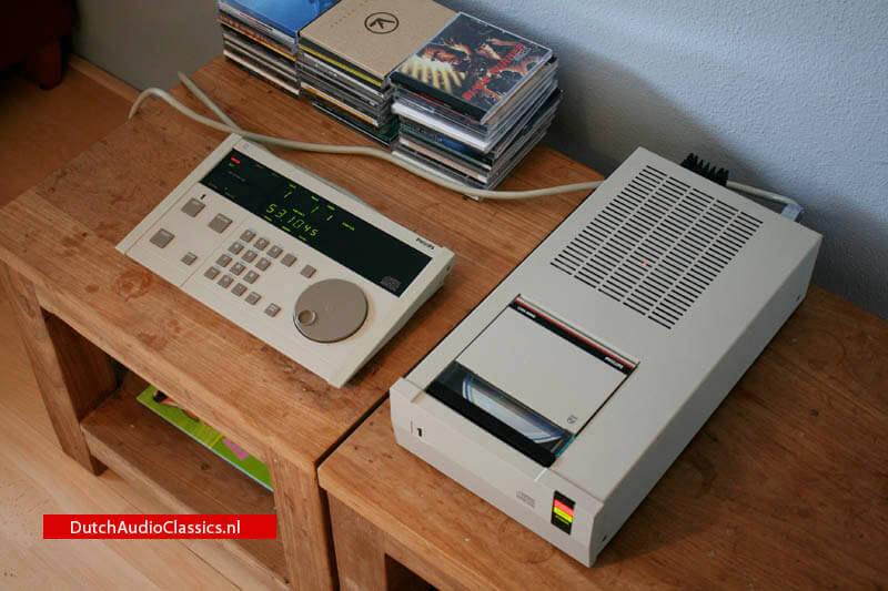 Philips LHH2000 professional cdplayer system - DutchAudioClassics.nl