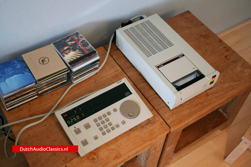 Philips LHH2000 professional cdplayer system - DutchAudioClassics.nl
