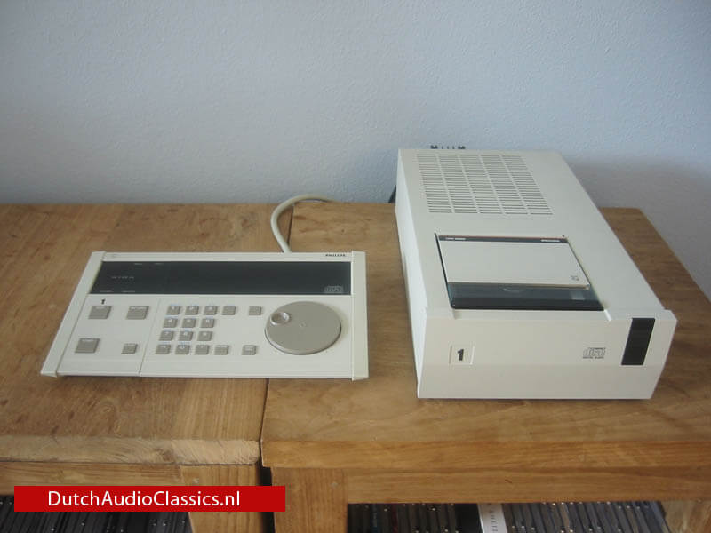 Philips LHH2000 professional cdplayer system - DutchAudioClassics.nl