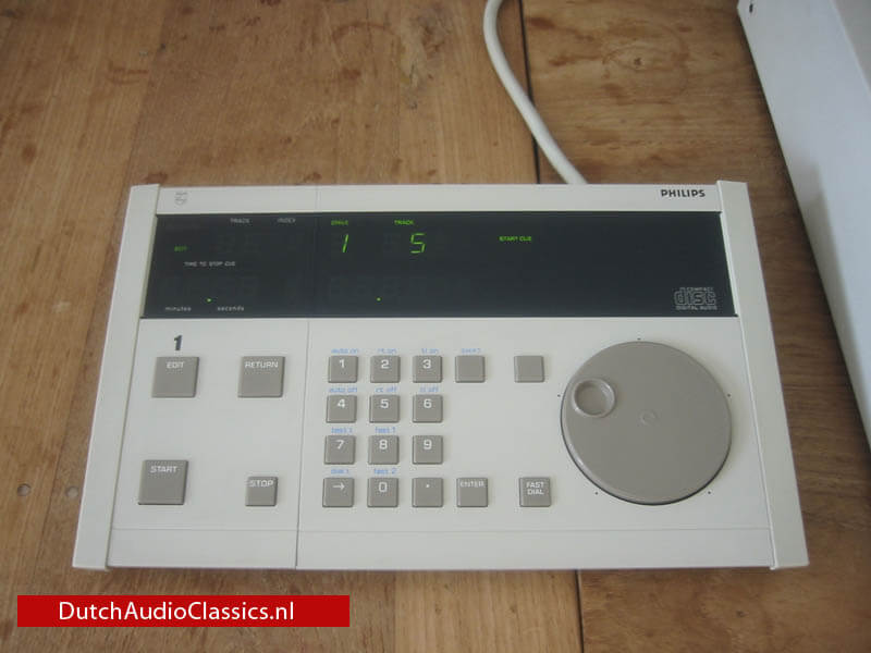 Philips LHH2000 professional cdplayer system - DutchAudioClassics.nl