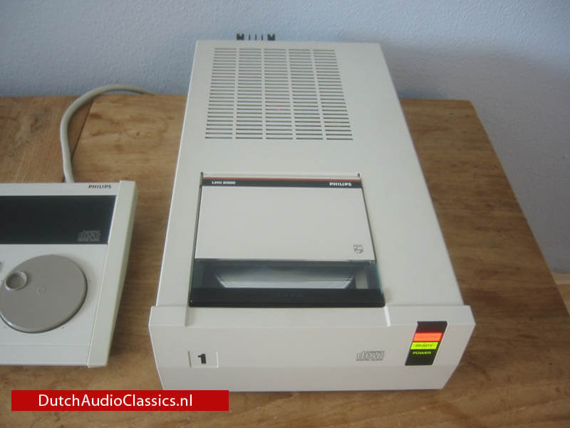 Philips LHH2000 professional cdplayer system - DutchAudioClassics.nl