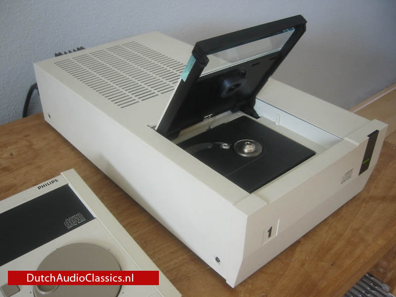 Philips LHH2000 professional cdplayer system - DutchAudioClassics.nl