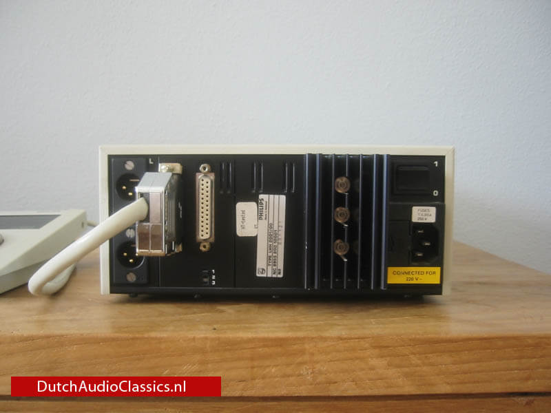 Philips LHH2000 professional cdplayer system - DutchAudioClassics.nl