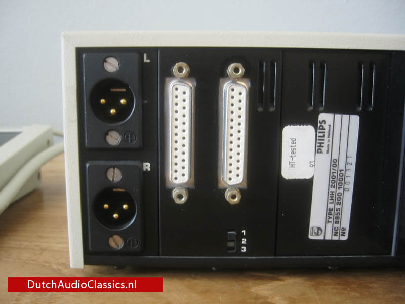 Philips LHH2000 professional cdplayer system - DutchAudioClassics.nl