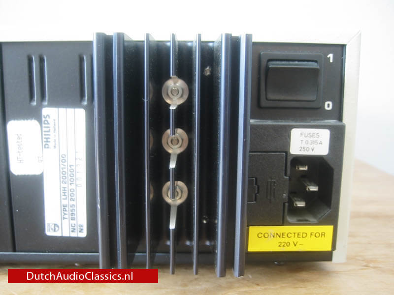 Philips LHH2000 professional cdplayer system - DutchAudioClassics.nl
