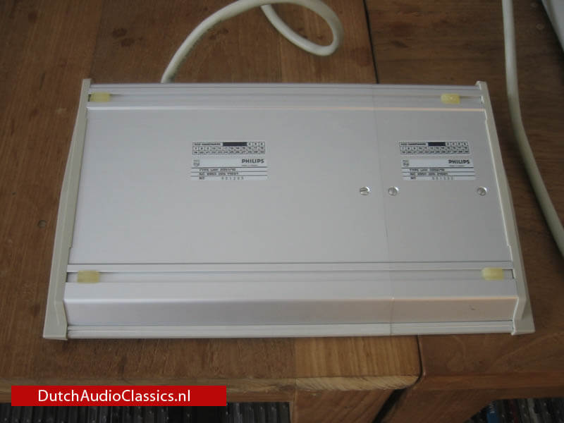 Philips LHH2000 professional cdplayer system - DutchAudioClassics.nl