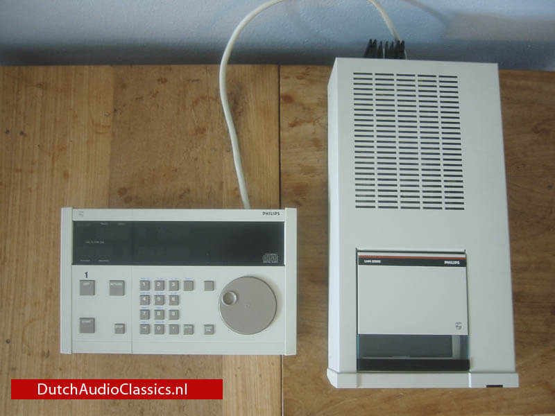 Philips LHH2000 professional cdplayer system - DutchAudioClassics.nl