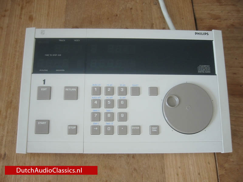 Philips LHH2000 professional cdplayer system - DutchAudioClassics.nl