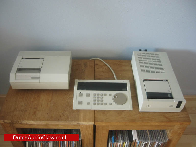 Philips CM100 cdrom player - DutchAudioClassics.nl