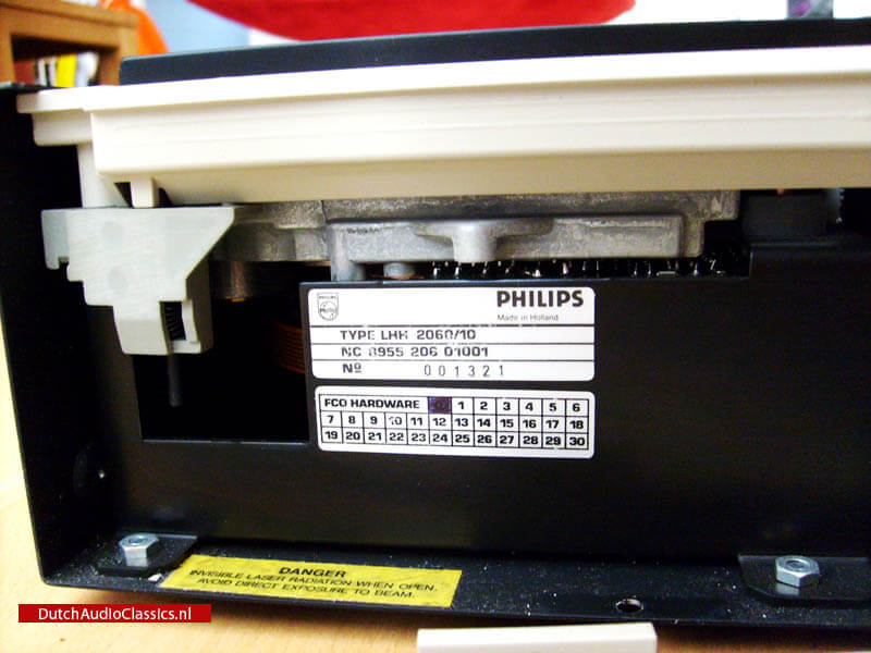 Philips LHH2000 professional cdplayer system - DutchAudioClassics.nl