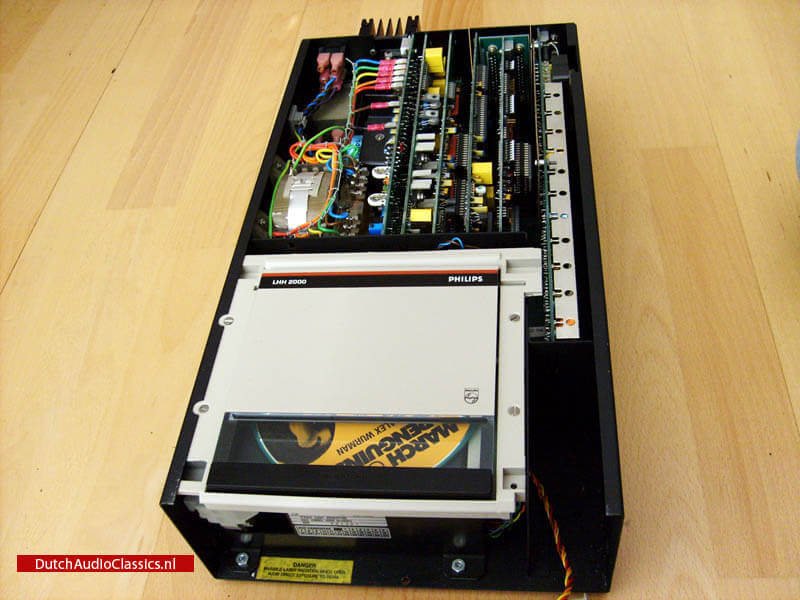 Philips LHH2000 professional cdplayer system - DutchAudioClassics.nl